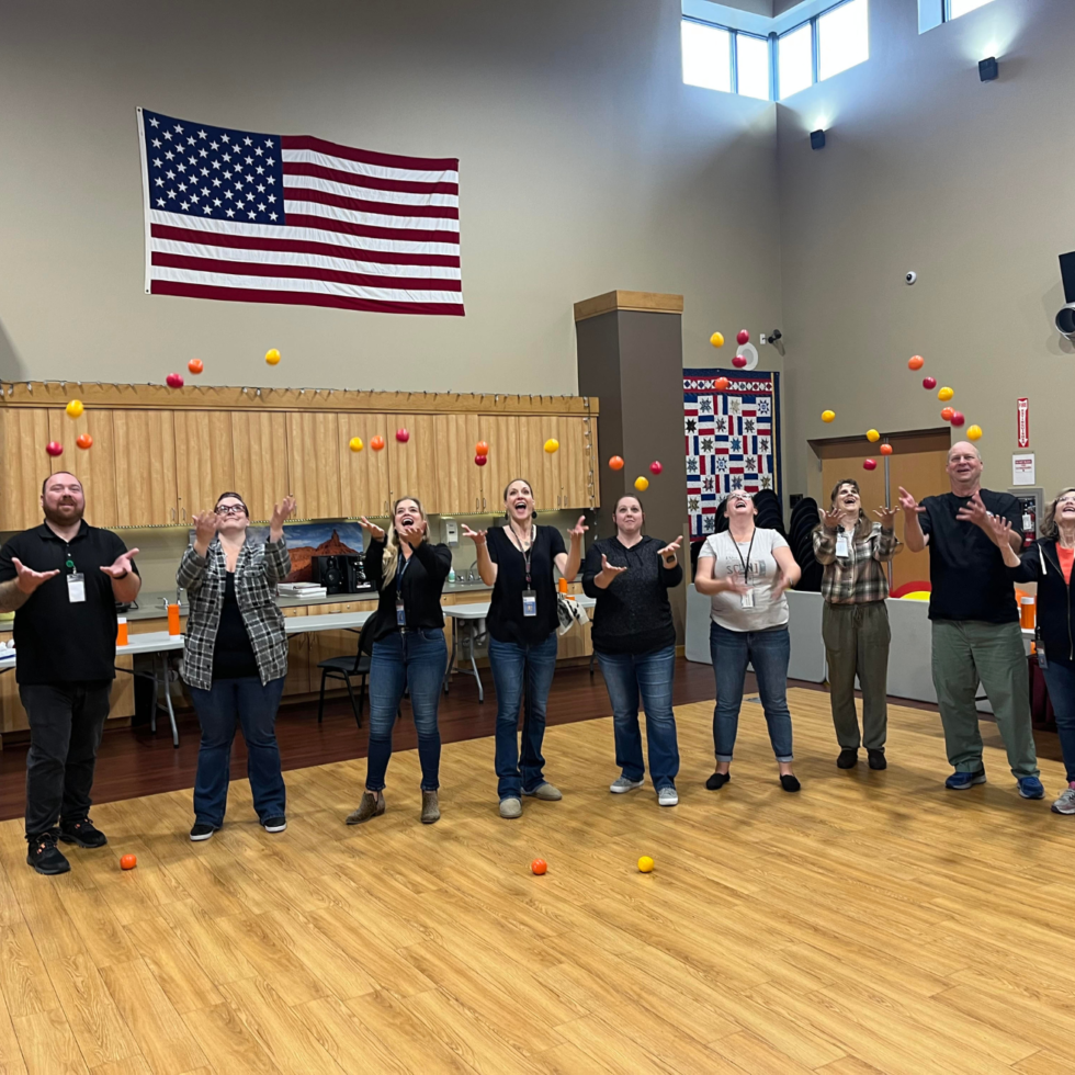 Team Building Juggling Workshop in Pacific NW and USA